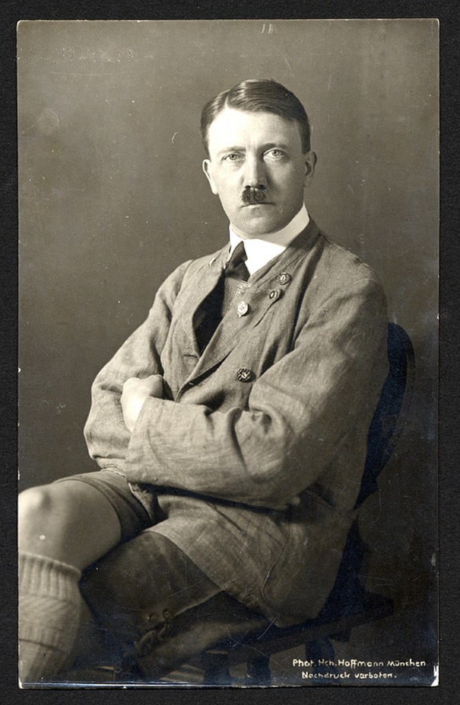 Hitler in Lederhosen Set #1 – Heinrich Hoffmann Photo Gallery