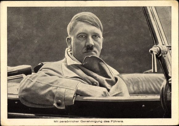 Hitler and Cars 🚘 – Heinrich Hoffmann Photo Gallery