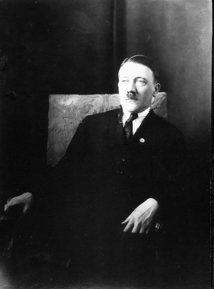 Hitler in Black Suit Set #1 – Heinrich Hoffmann Photo Gallery
