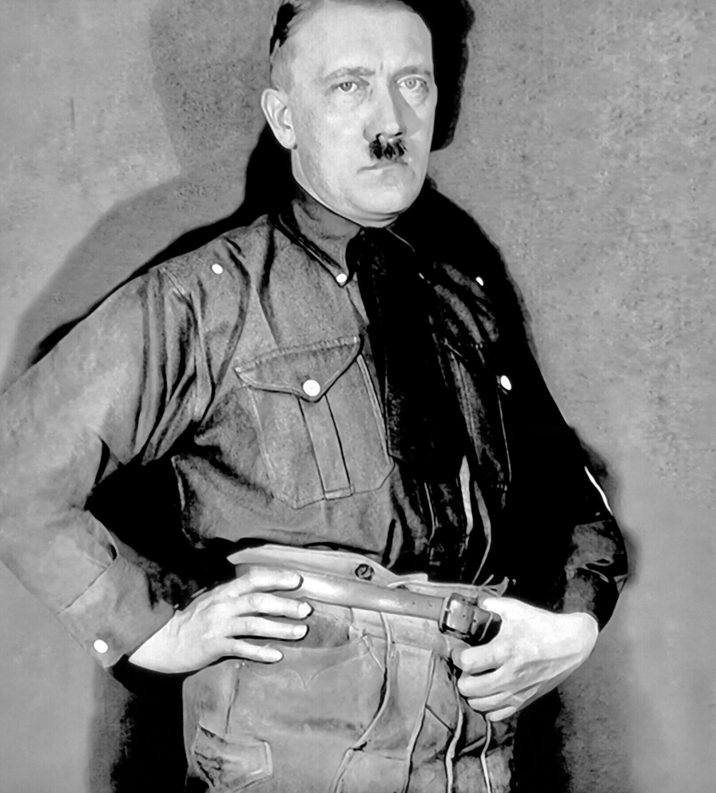 Hitler in Lederhosen Set #2 – Heinrich Hoffmann Photo Gallery