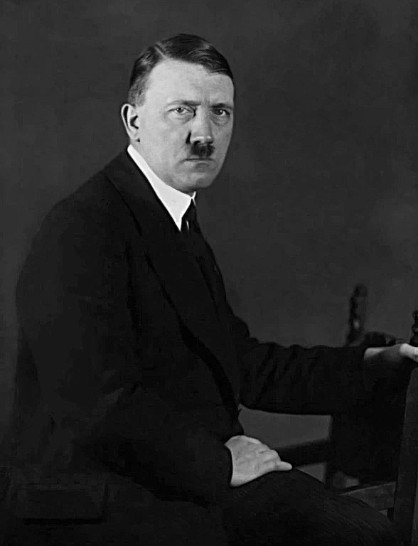 Hitler in Black Suit Set #2 – Heinrich Hoffmann Photo Gallery