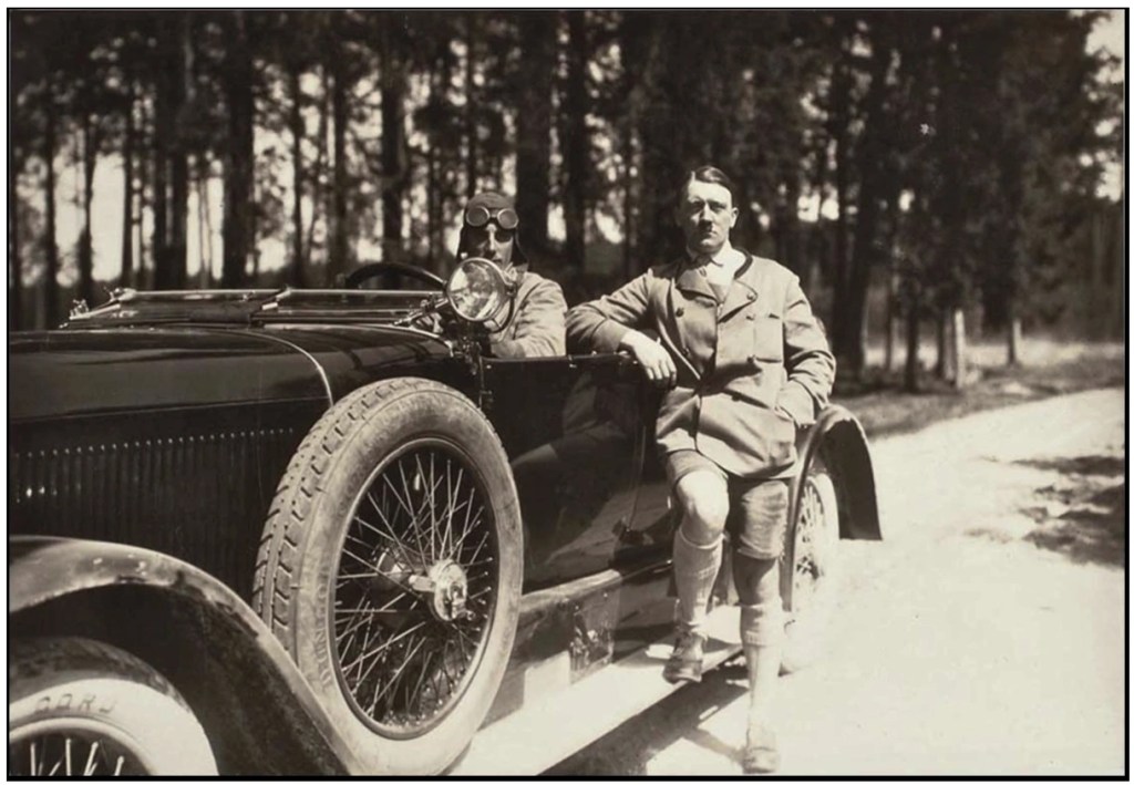 Hitler and Cars 🚘 – Heinrich Hoffmann Photo Gallery