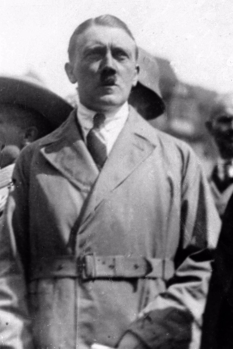 Hitler in Trench Coat – Heinrich Hoffmann Photo Gallery