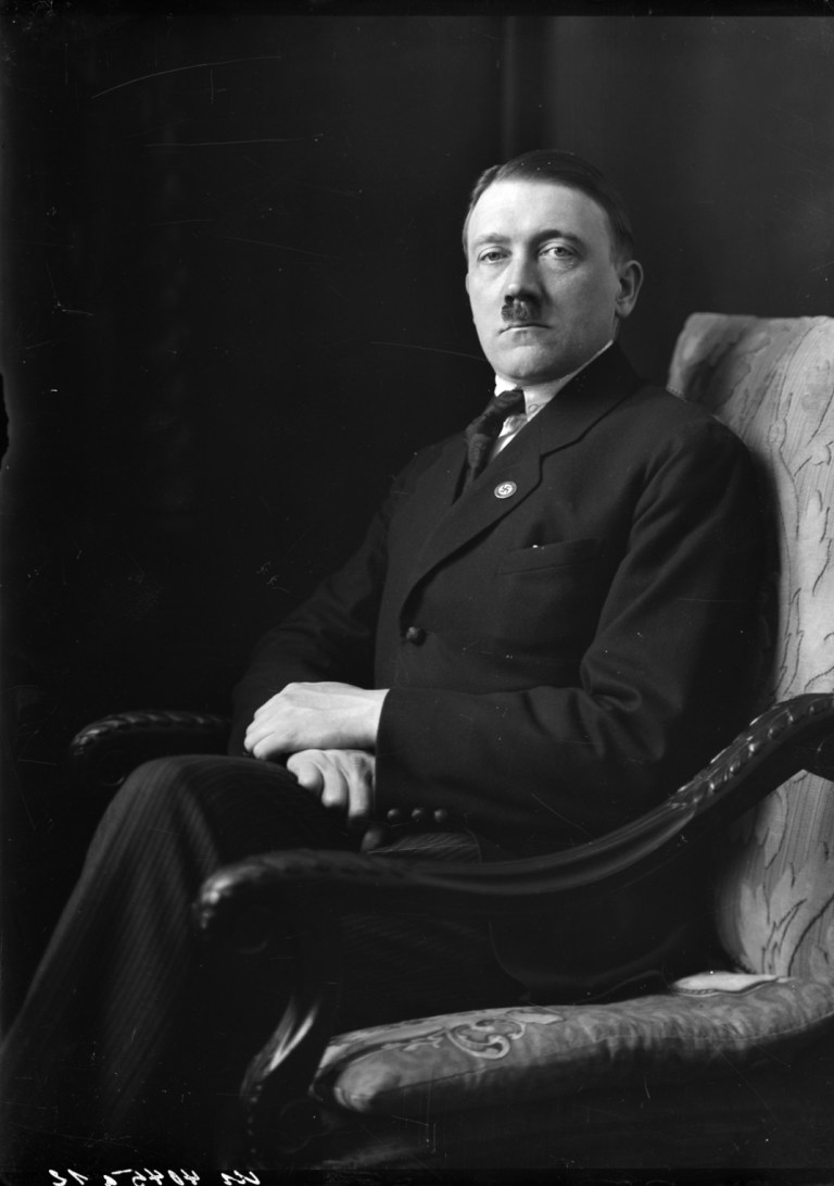 Hitler in Black Suit Set #1 – Heinrich Hoffmann Photo Gallery