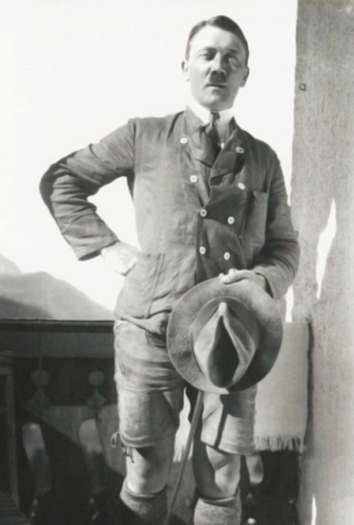 Hitler in Lederhosen Set #1 – Heinrich Hoffmann Photo Gallery