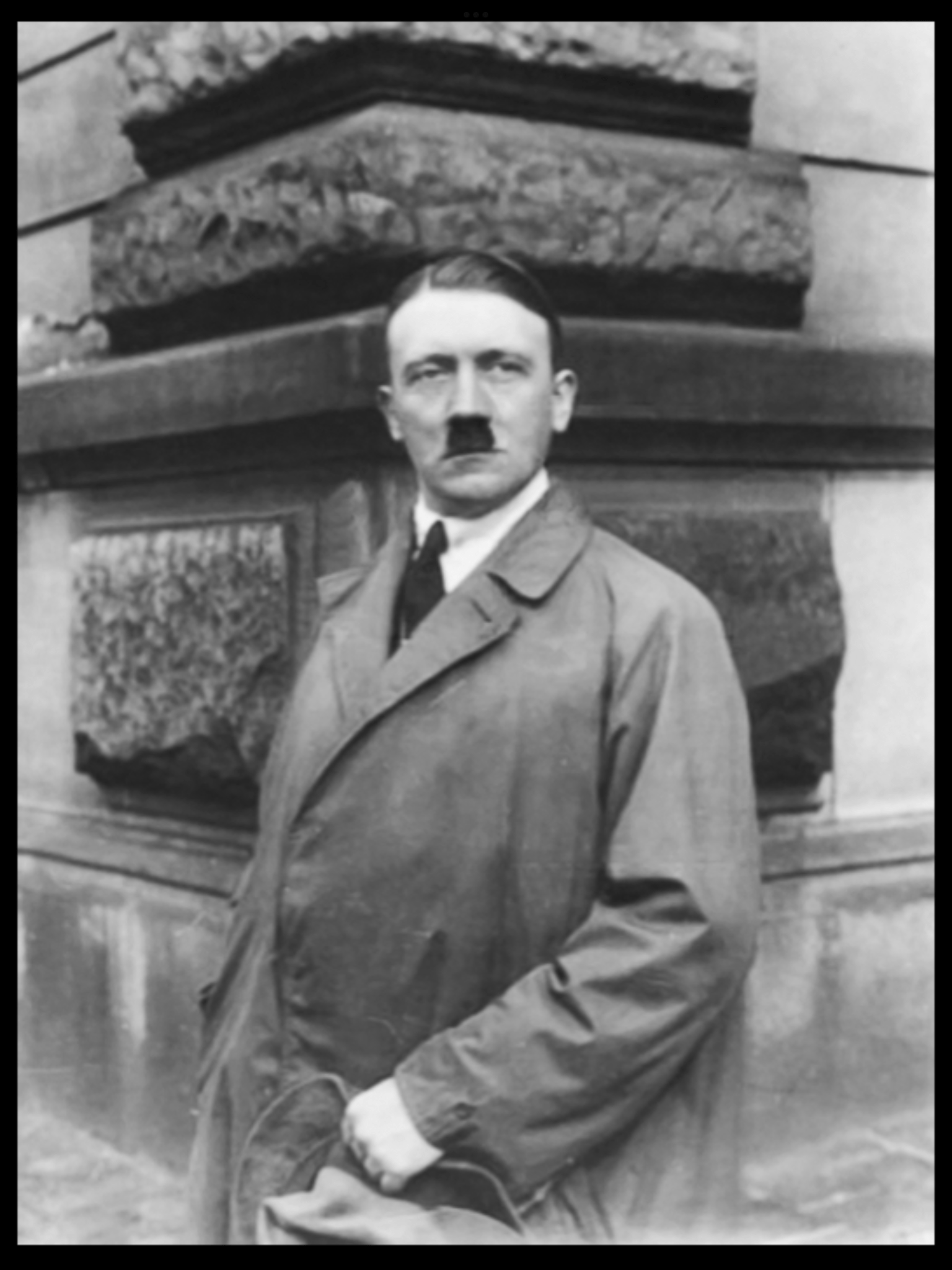 Hitler in Trench Coat – Heinrich Hoffmann Photo Gallery