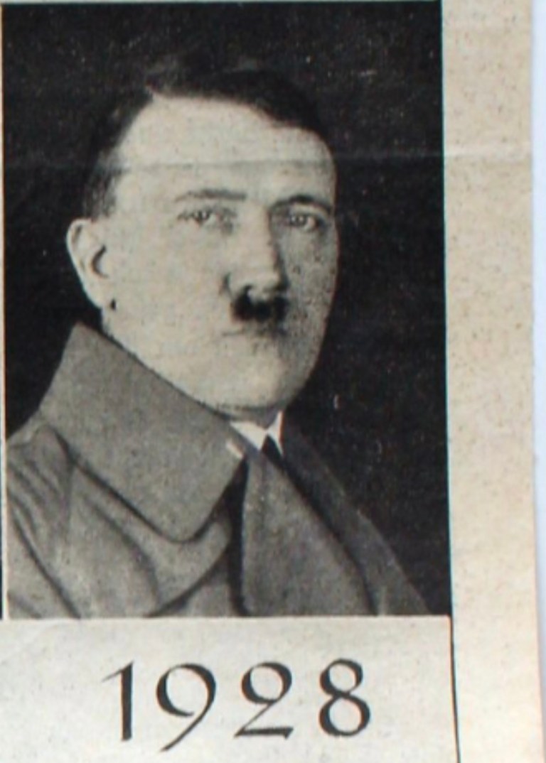 Hitler in Trench Coat – Heinrich Hoffmann Photo Gallery