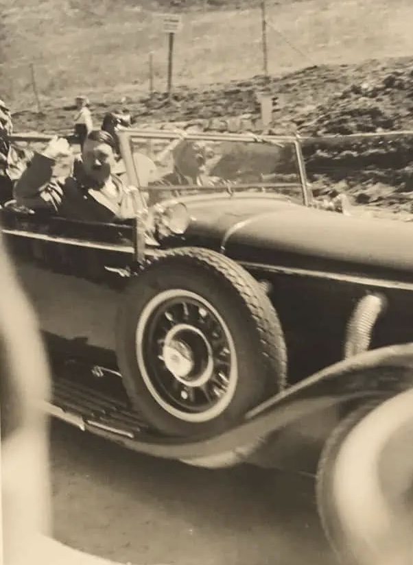 Hitler and Cars 🚘 – Heinrich Hoffmann Photo Gallery