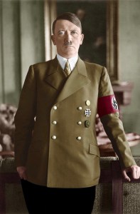 Hitler in His Study – Heinrich Hoffmann Photo Gallery