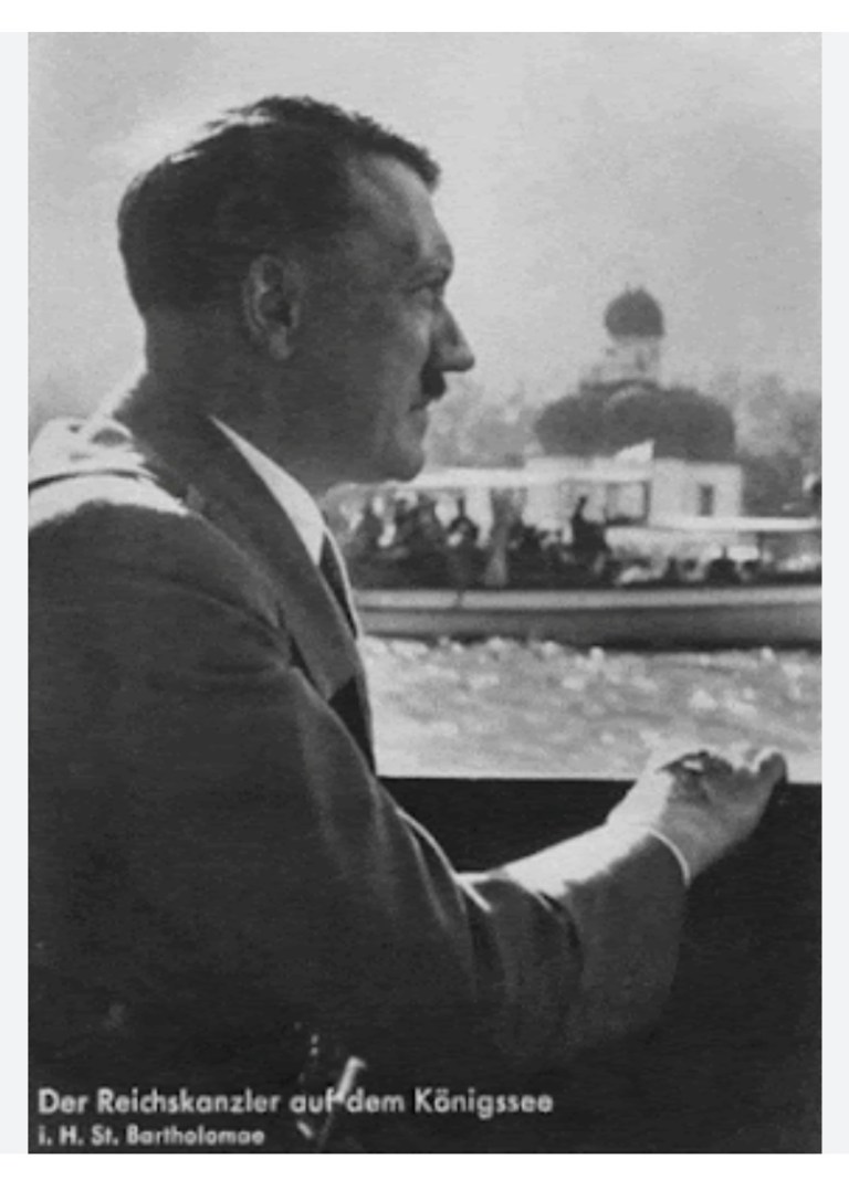 Hitler on Holiday – Heinrich Hoffmann Photo Gallery