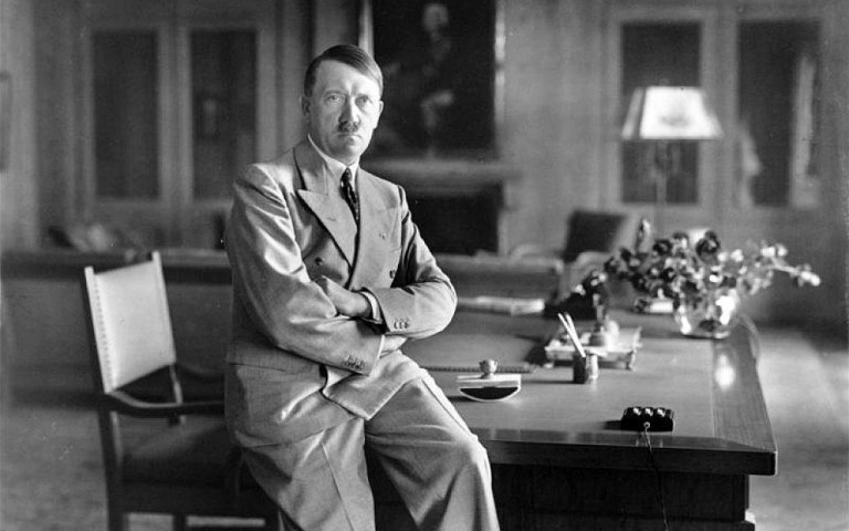 Hitler in His Study – Heinrich Hoffmann Photo Gallery