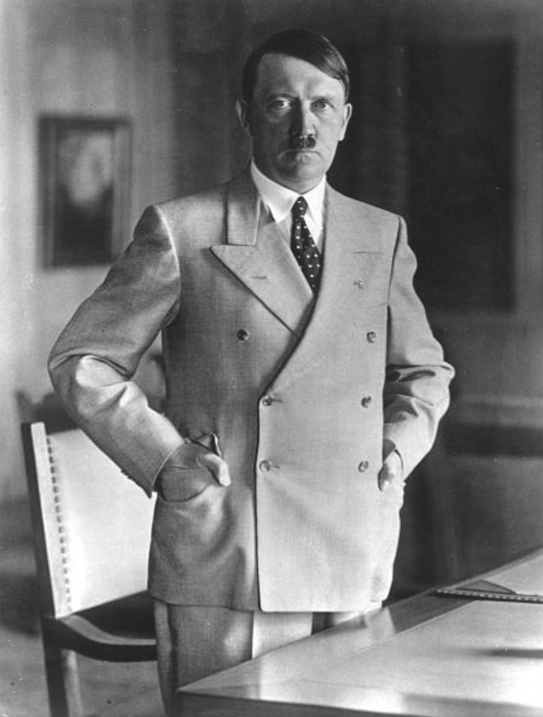 Hitler in His Study – Heinrich Hoffmann Photo Gallery