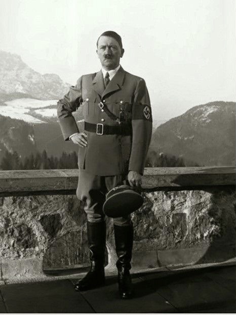 Hitler in Leather Coat – Heinrich Hoffmann Photo Gallery