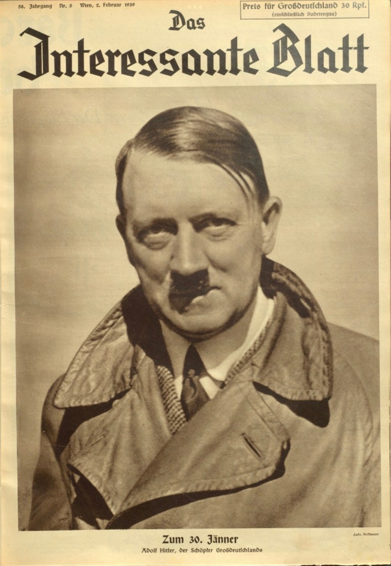 Hitler in Leather Coat – Heinrich Hoffmann Photo Gallery