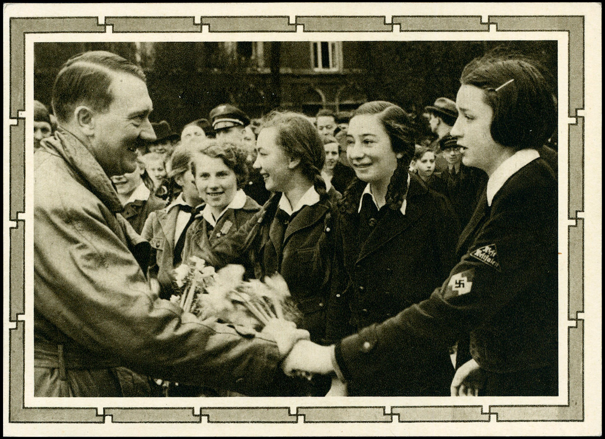 Hitler’s 50th Birthday 🎂 – Heinrich Hoffmann Photo Gallery