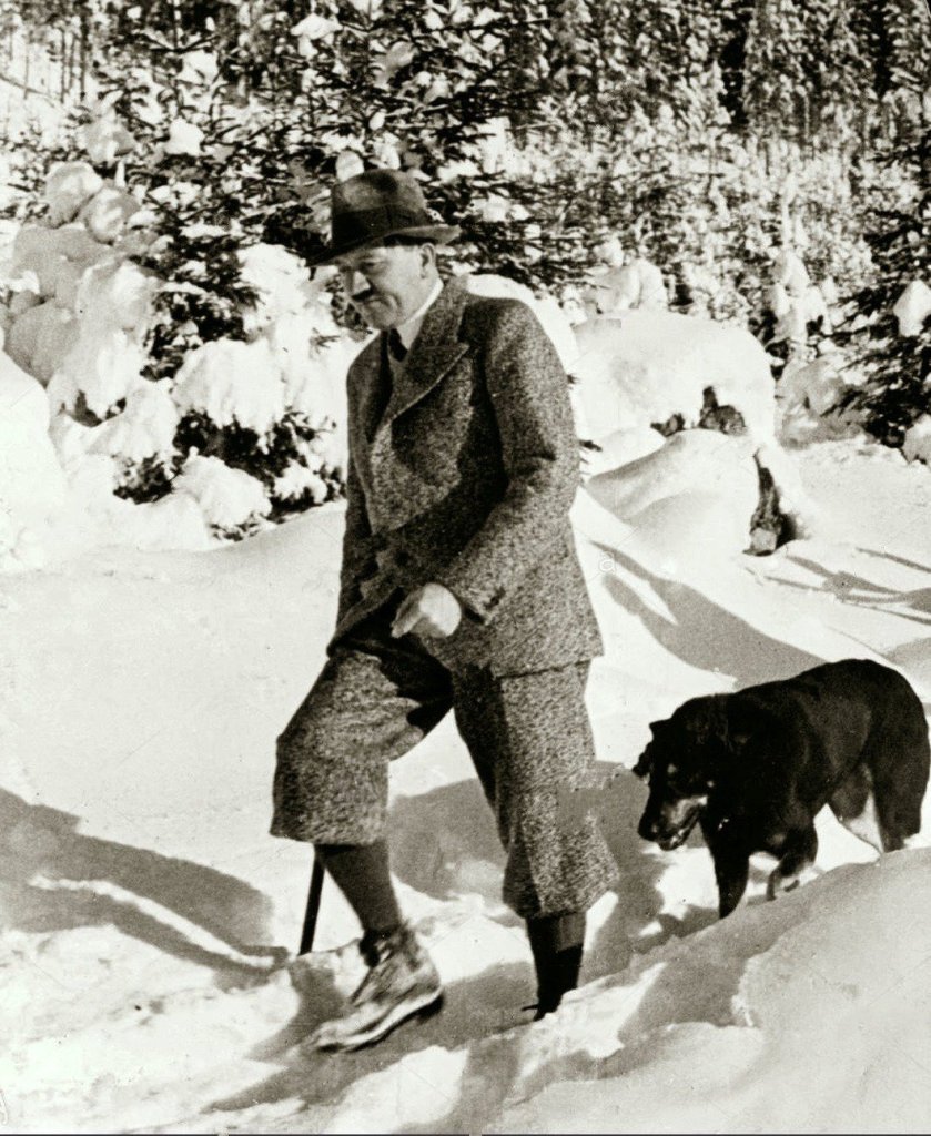 Hitler in Tweed Suit – Heinrich Hoffmann Photo Gallery