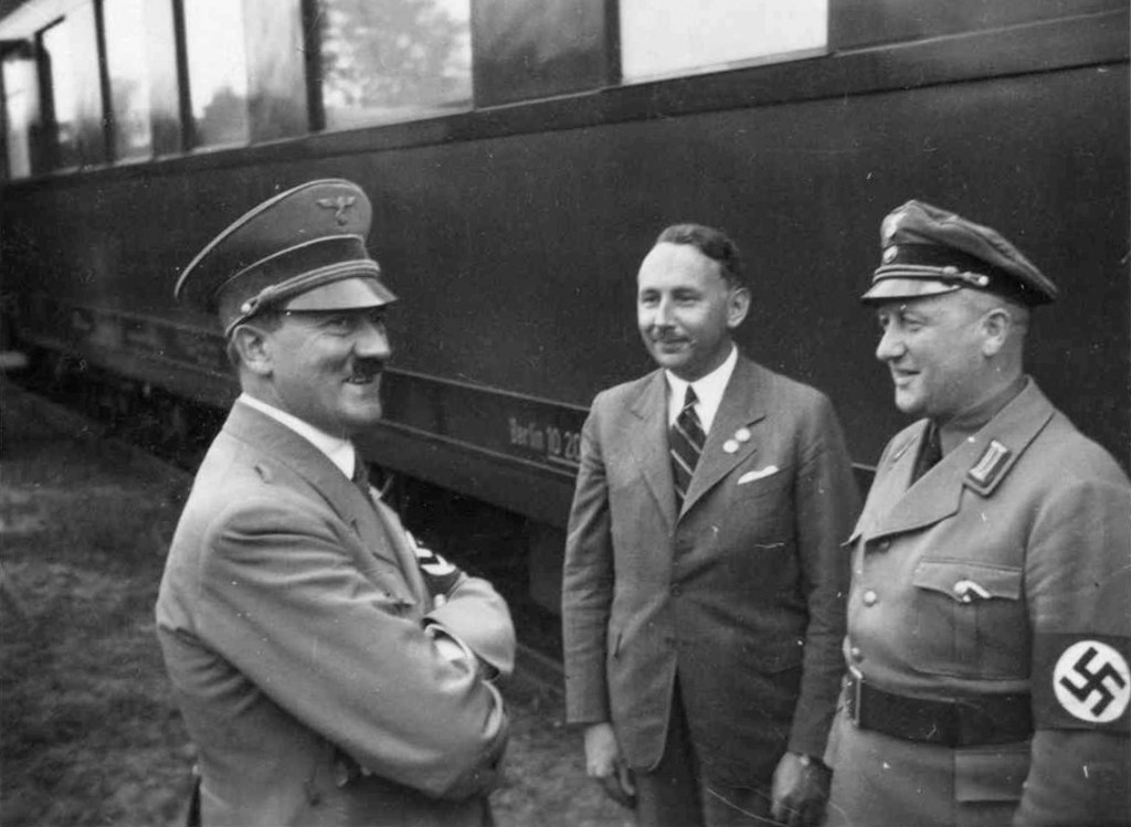 Hitler’s Special Train 🚂 – Heinrich Hoffmann Photo Gallery