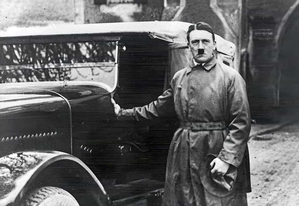 Hitler and Cars 🚘 – Heinrich Hoffmann Photo Gallery