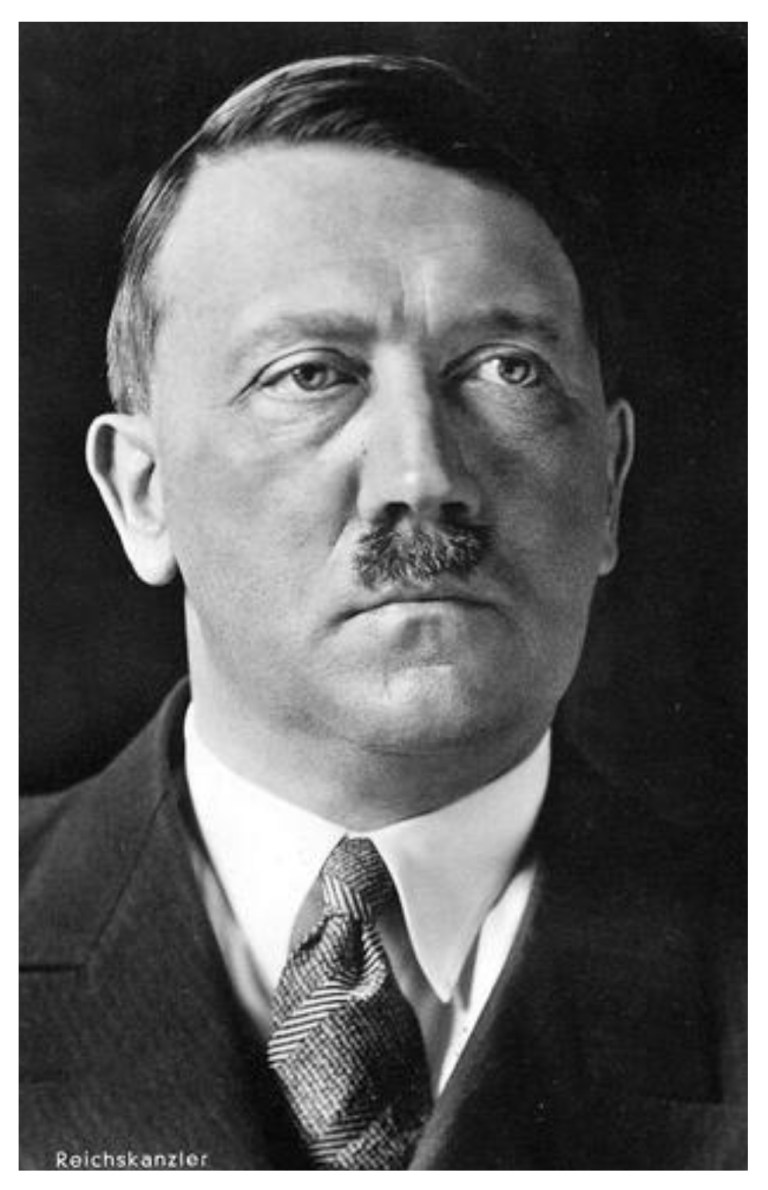 Hitler in Dark Suit – Set #2 – Heinrich Hoffmann Photo Gallery