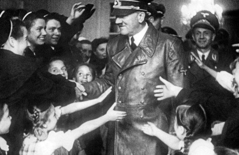 Hitler in Leather Coat – Heinrich Hoffmann Photo Gallery