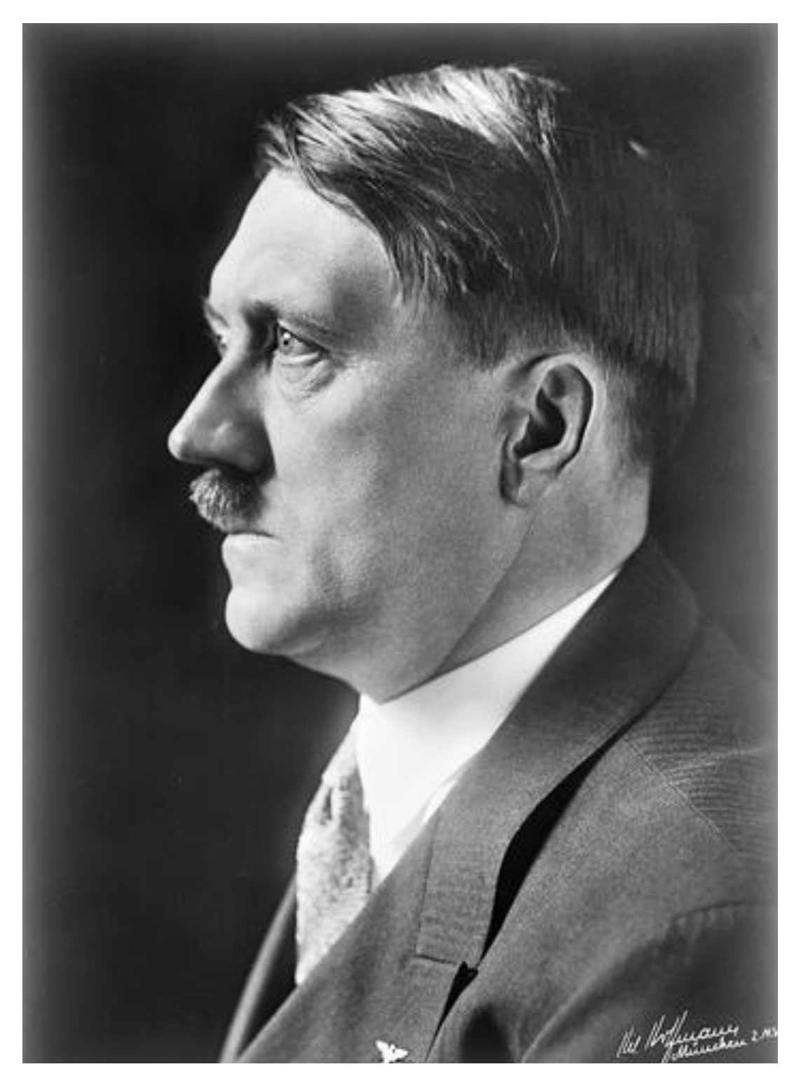 Hitler in Dark Suit – Set #2 – Heinrich Hoffmann Photo Gallery