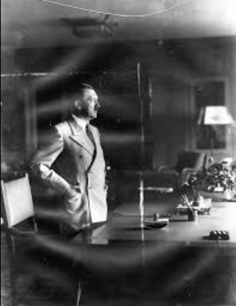 Hitler in His Study – Heinrich Hoffmann Photo Gallery