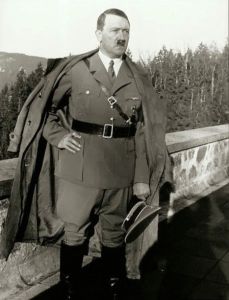 Hitler in Leather Coat – Heinrich Hoffmann Photo Gallery