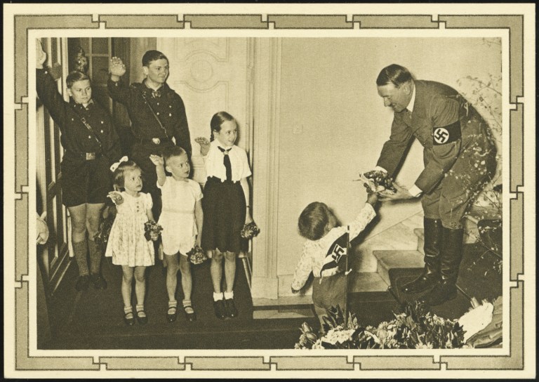 Hitler’s 50th Birthday 🎂 – Heinrich Hoffmann Photo Gallery