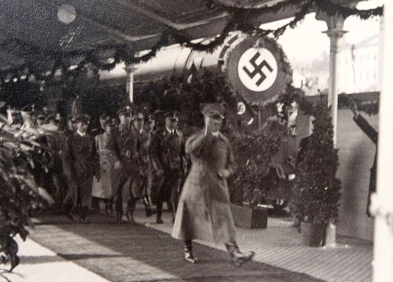 Hitler’s Special Train 🚂 – Heinrich Hoffmann Photo Gallery