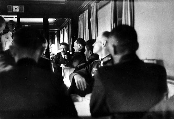 Hitler’s Special Train 🚂 – Heinrich Hoffmann Photo Gallery