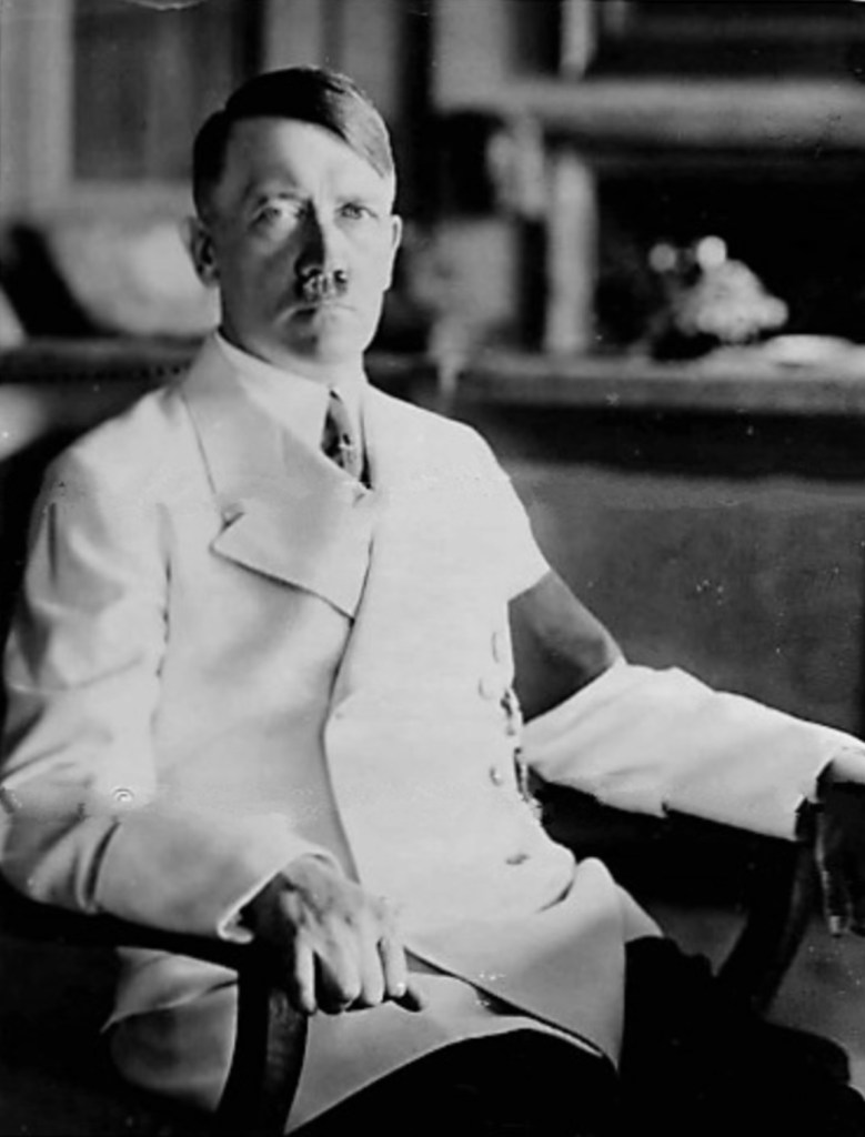 Hitler in White Uniform Set #1 – Heinrich Hoffmann Photo Gallery