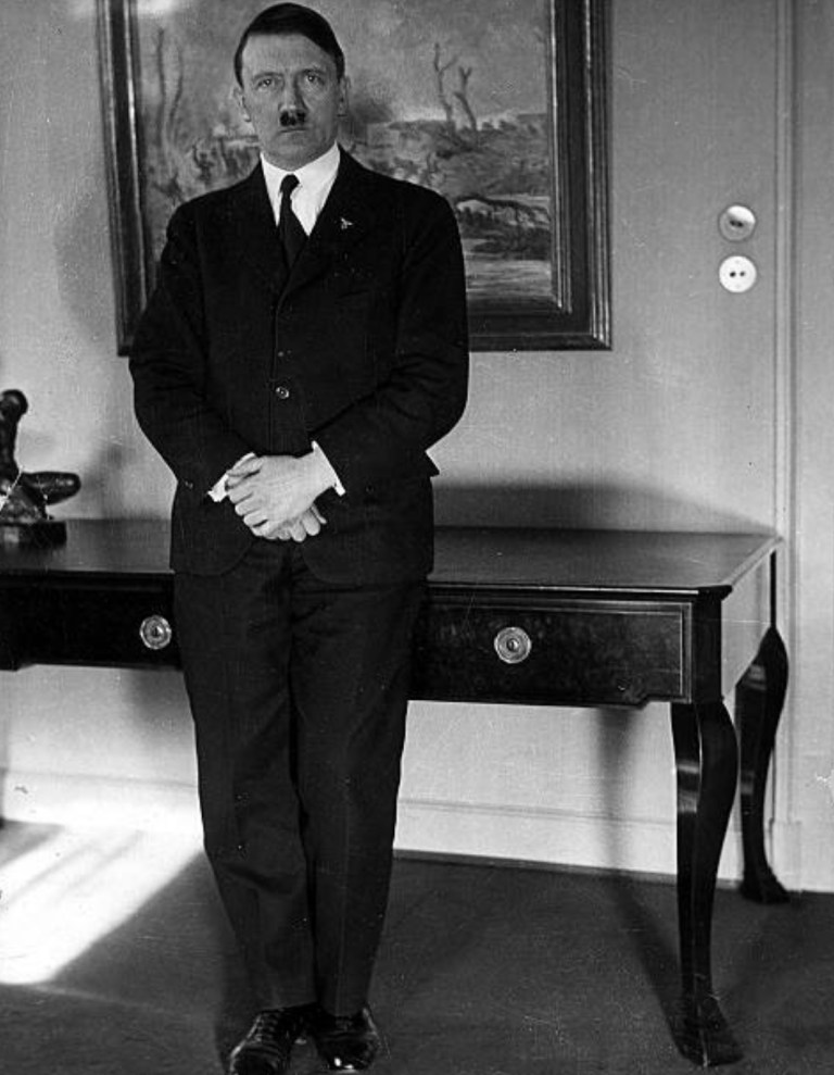 Hitler in Dark Suit – Set #1 – Heinrich Hoffmann Photo Gallery