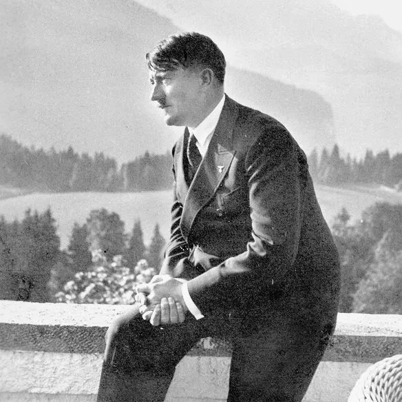 Hitler in Dark Suit – Set #1 – Heinrich Hoffmann Photo Gallery