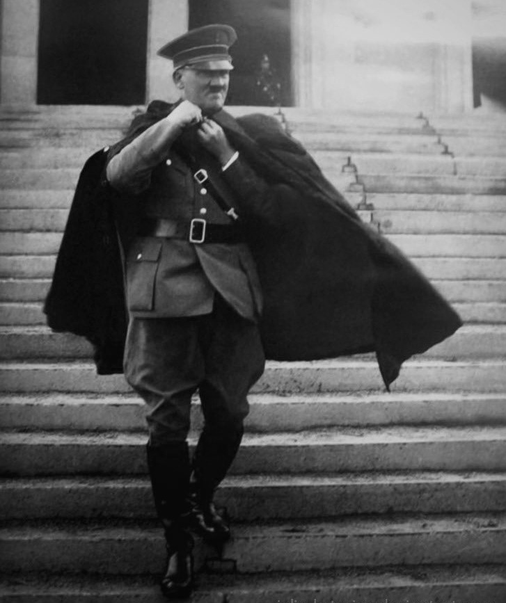Hitler in a Cape – Heinrich Hoffmann Photo Gallery