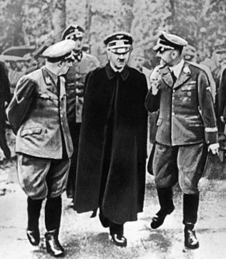 Hitler in a Cape – Heinrich Hoffmann Photo Gallery