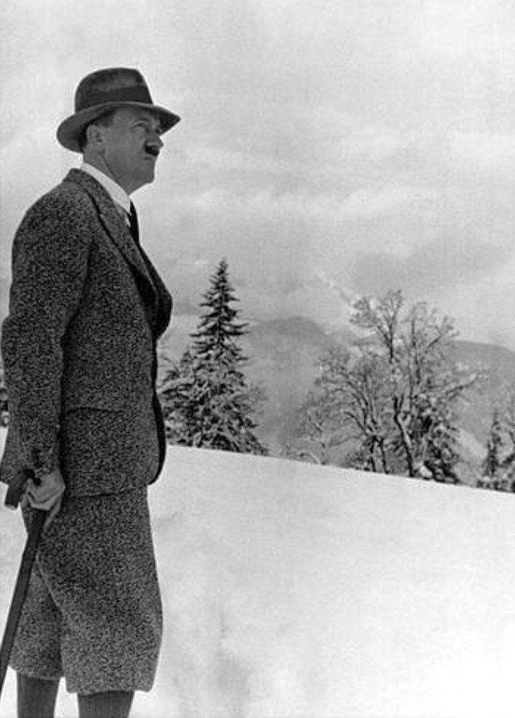 Hitler in Tweed Suit – Heinrich Hoffmann Photo Gallery