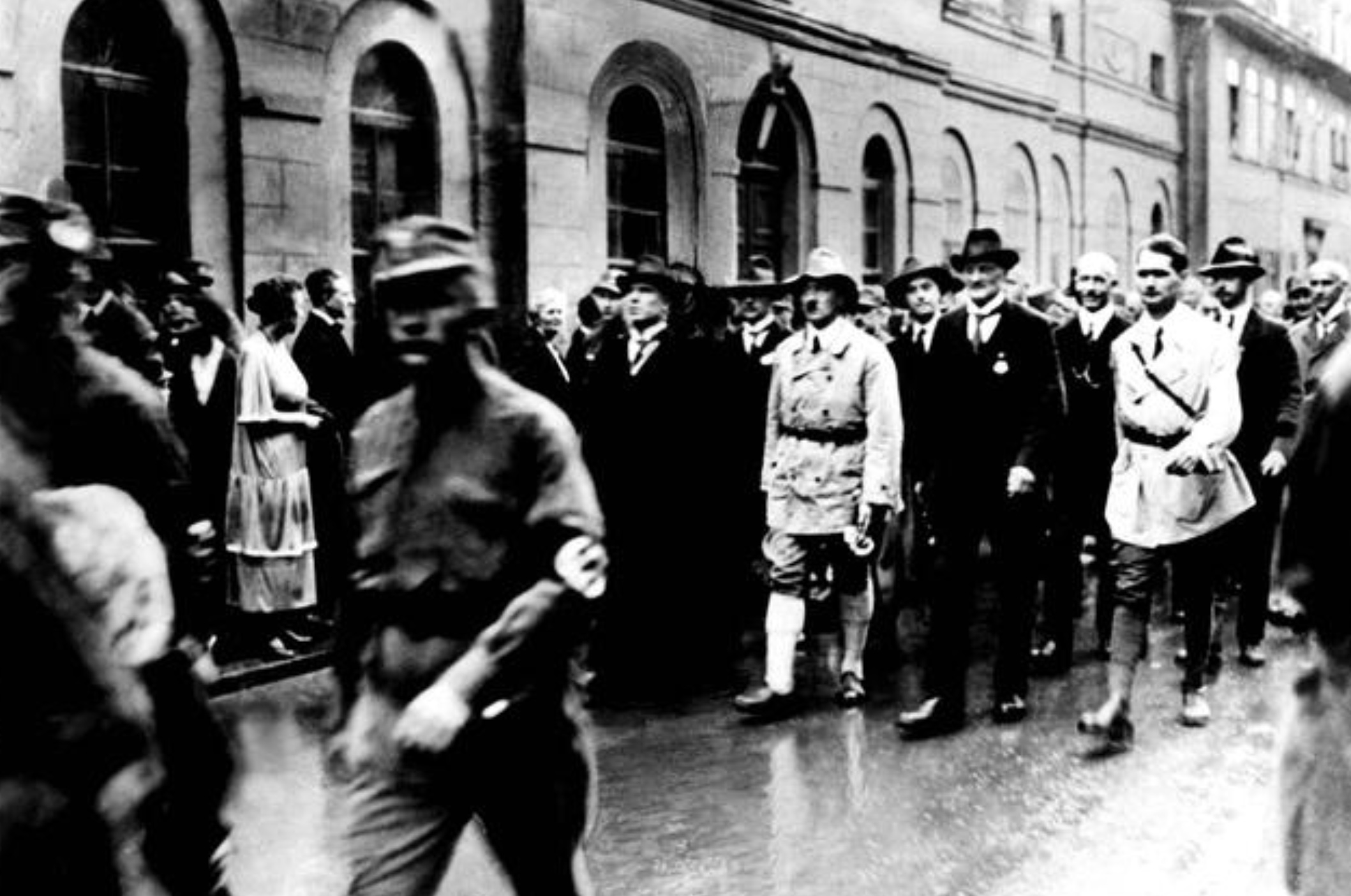 Hitler in Trench Coat – Heinrich Hoffmann Photo Gallery