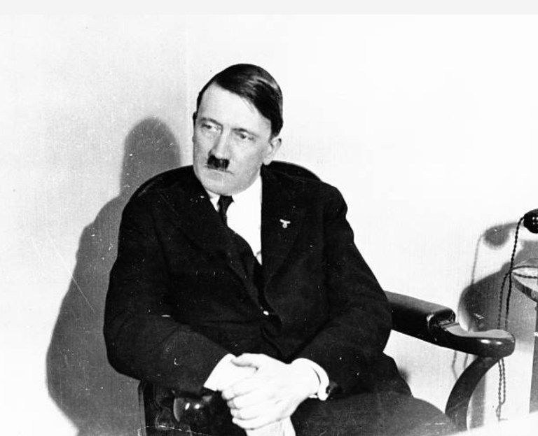 Hitler in Dark Suit – Set #1 – Heinrich Hoffmann Photo Gallery