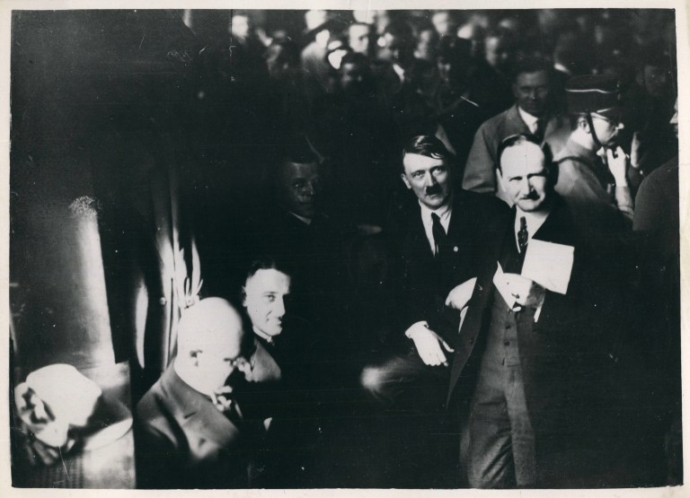 Hitler’s Beer Hall Days – Heinrich Hoffmann Photo Gallery