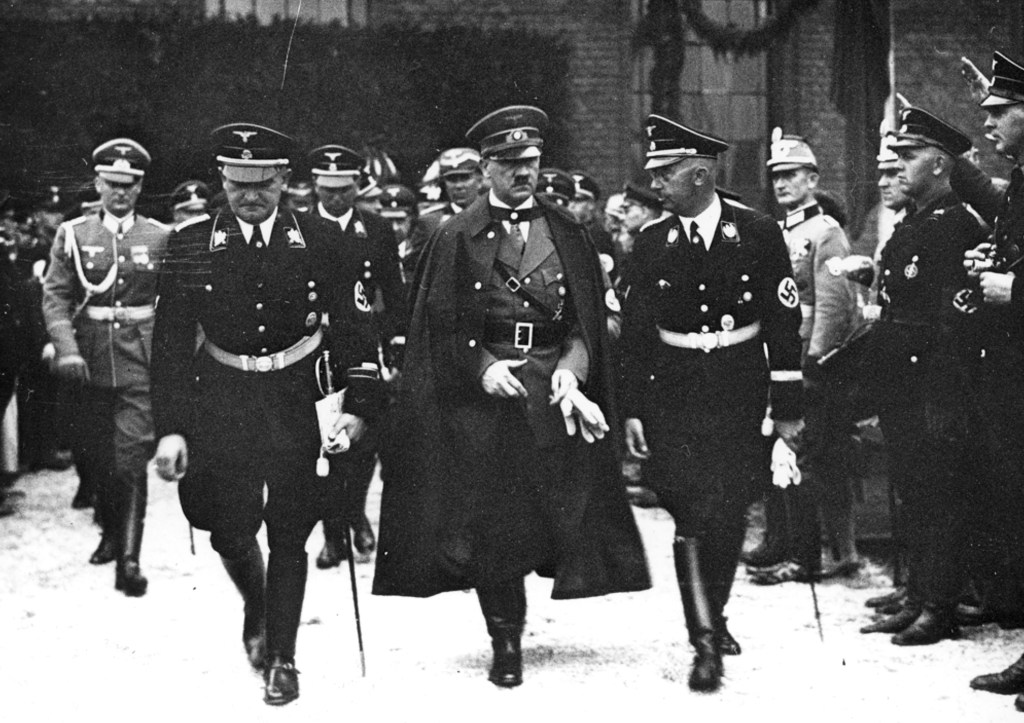 Hitler in a Cape – Heinrich Hoffmann Photo Gallery