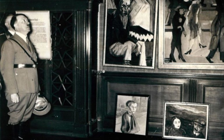 Hitler’s Art Museum – Heinrich Hoffmann Photo Gallery