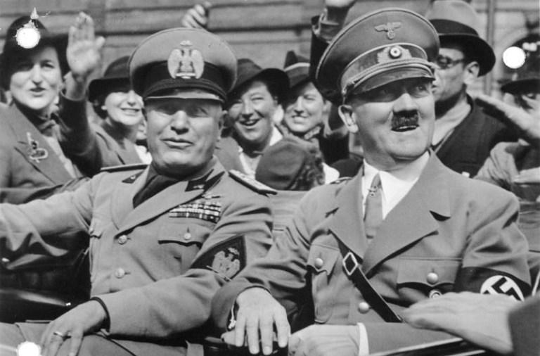 Hitler & Mussolini – Heinrich Hoffmann Photo Gallery