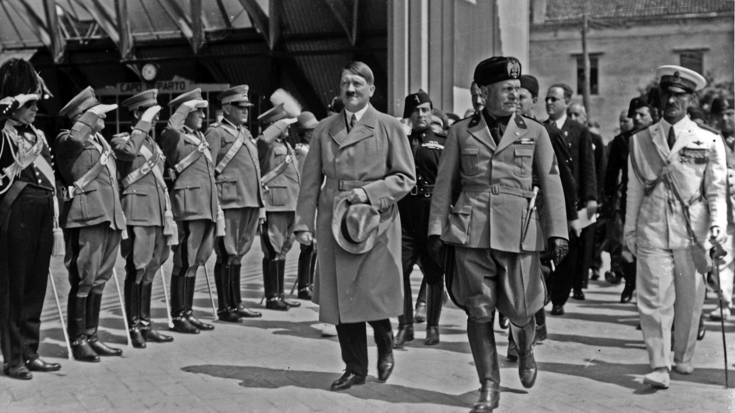 Hitler & Mussolini – Heinrich Hoffmann Photo Gallery