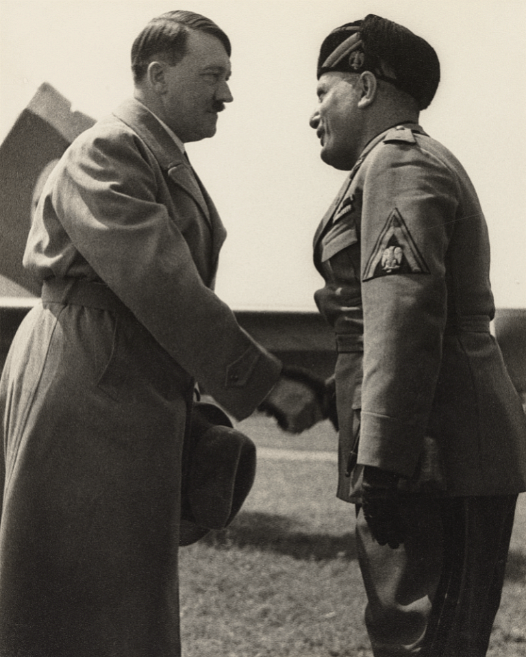 Hitler & Mussolini – Heinrich Hoffmann Photo Gallery