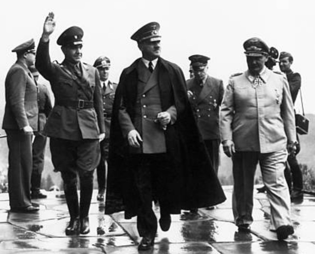 Hitler in a Cape – Heinrich Hoffmann Photo Gallery