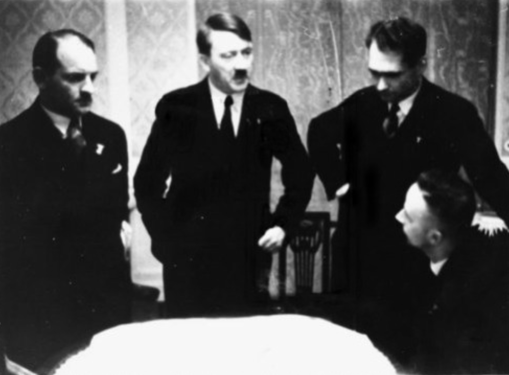 Hitler in Dark Suit – Set #1 – Heinrich Hoffmann Photo Gallery