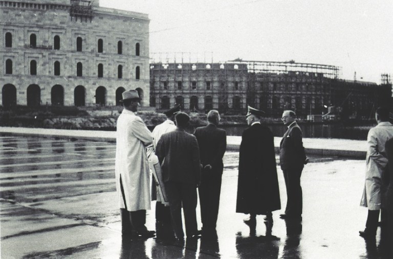 Hitler in a Cape – Heinrich Hoffmann Photo Gallery