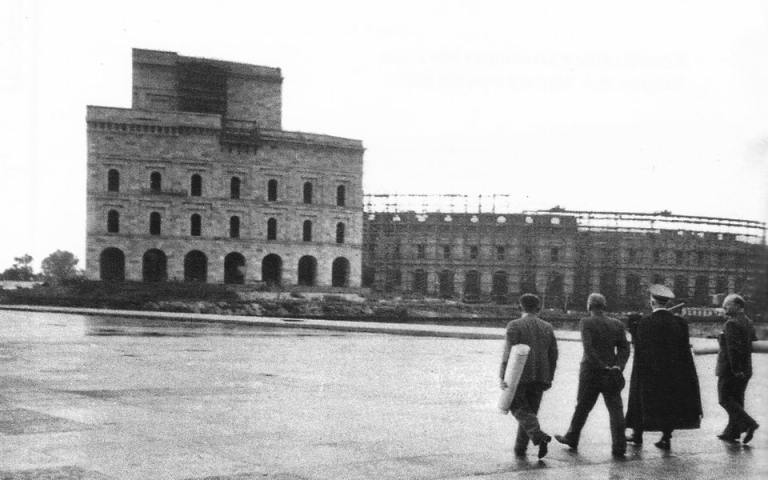 Hitler in a Cape – Heinrich Hoffmann Photo Gallery