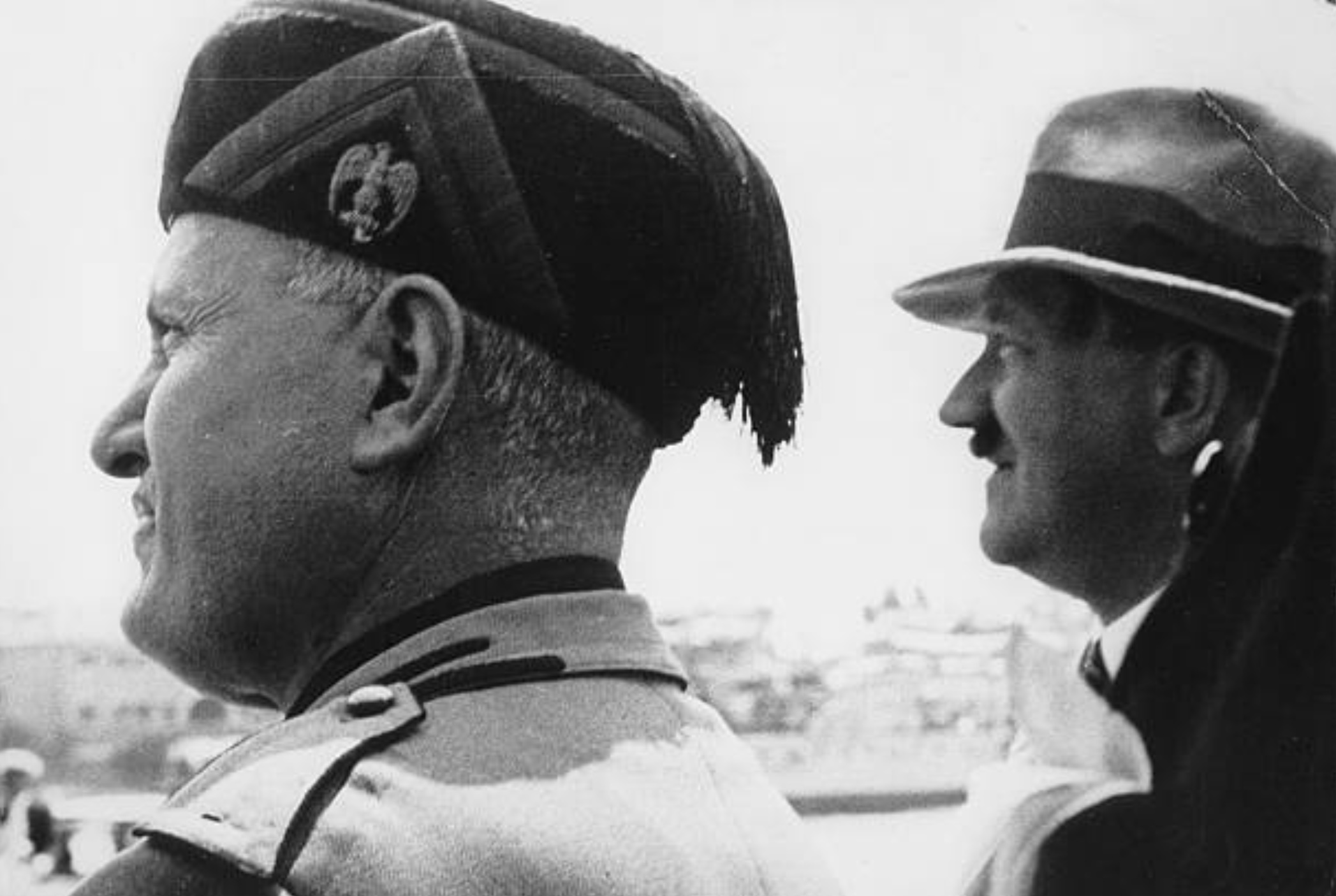 Hitler & Mussolini – Heinrich Hoffmann Photo Gallery