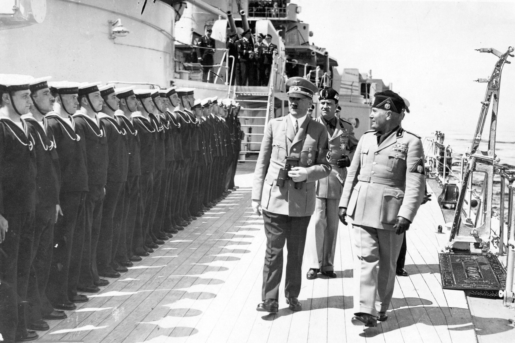 Hitler & Mussolini – Heinrich Hoffmann Photo Gallery